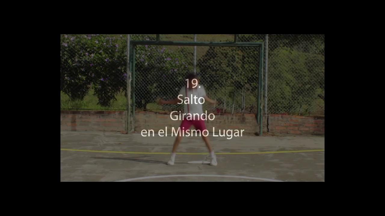 33 Formas de Saltar Lazo - YouTube