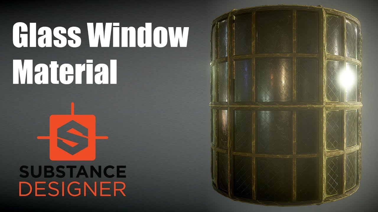 Substance Designer #11 - Windows Material - YouTube