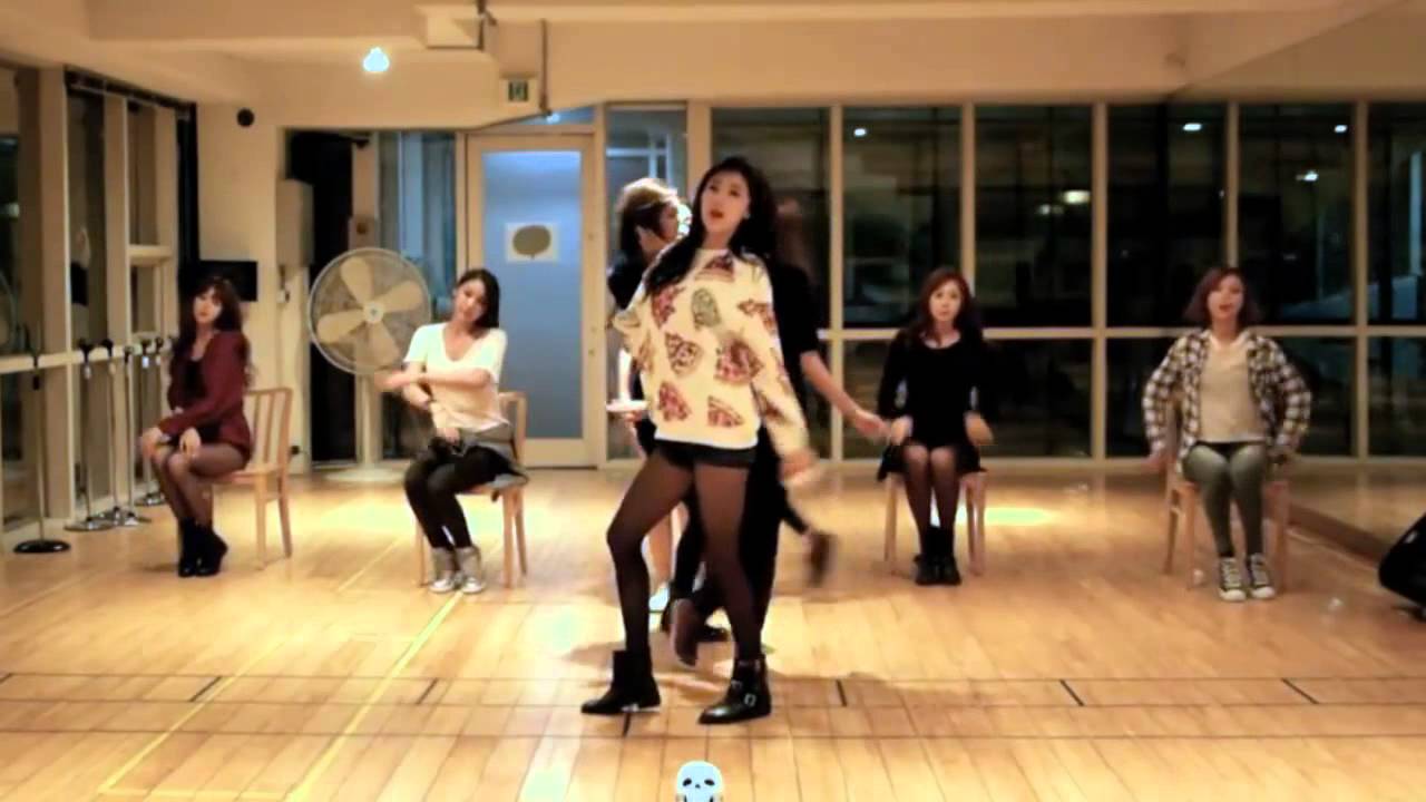 Nine Muses 'Gun' mirrored Dance Practice - YouTube