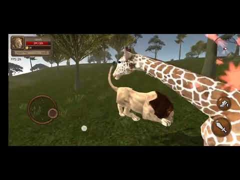 I became a lion in my game ultimate lion simulator gameplay - YouTube