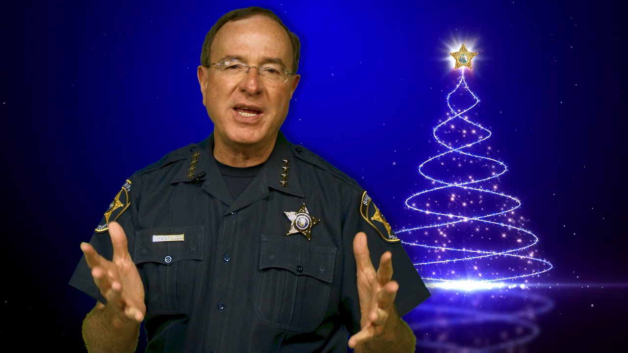 Merry Christmas from Sheriff Judd 2019 - YouTube