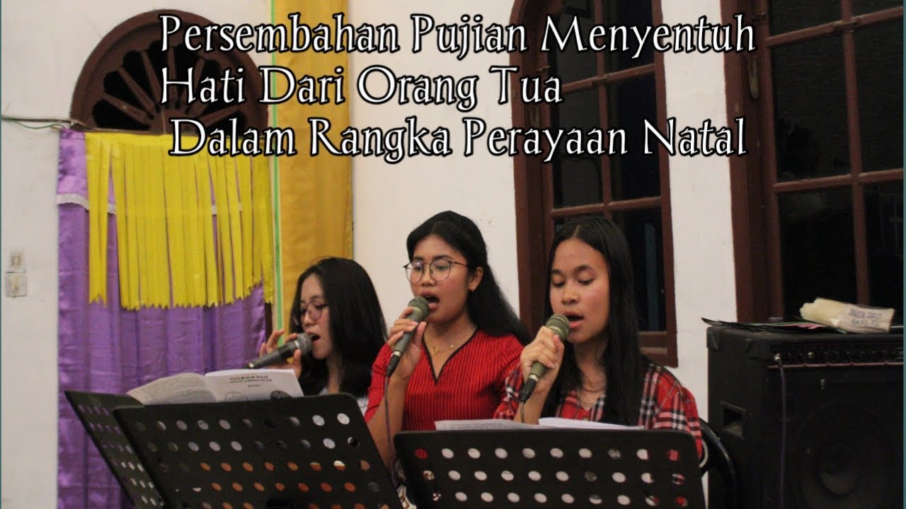 Persembahan Pujian Menyentuh Hati Dari Orang Tua - Dalam Rangka ...