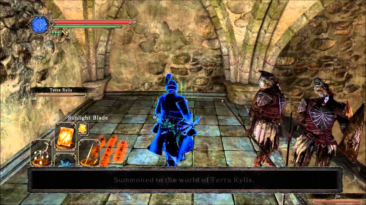 Dark souls 2 - Blue Sentinels in a nutshell - YouTube