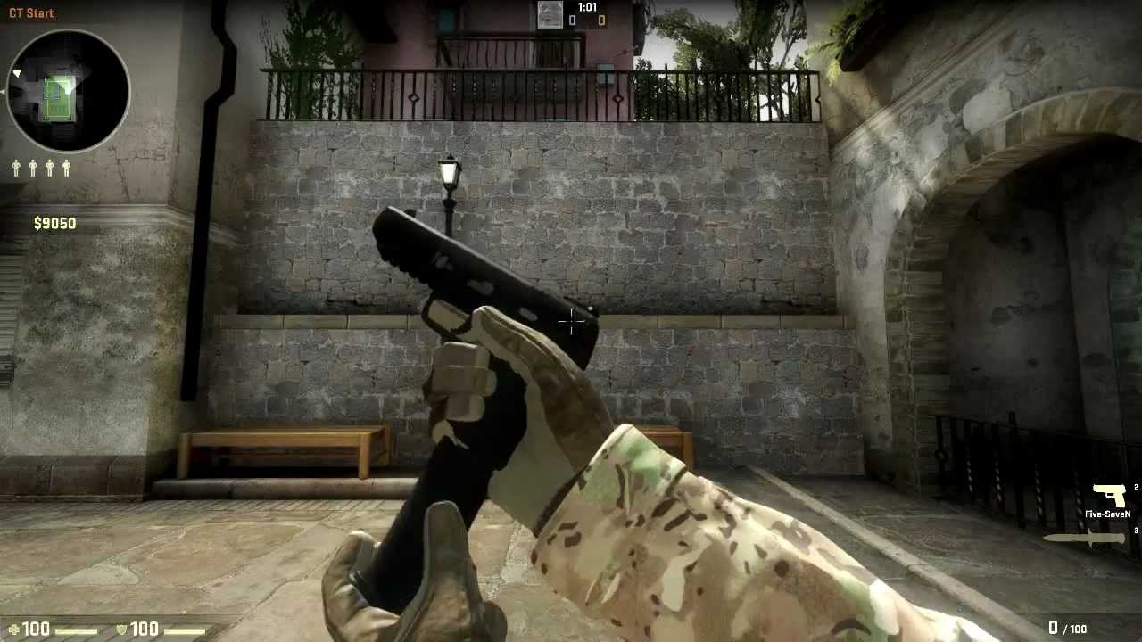 CS:GO Weapon Animations - Pistols - YouTube