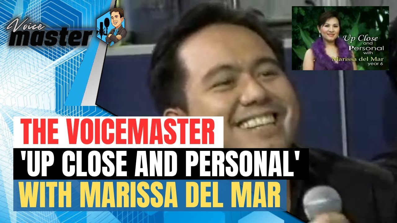 VoiceMaster Revealed: An 'Up Close and Personal' Interview with Marissa ...