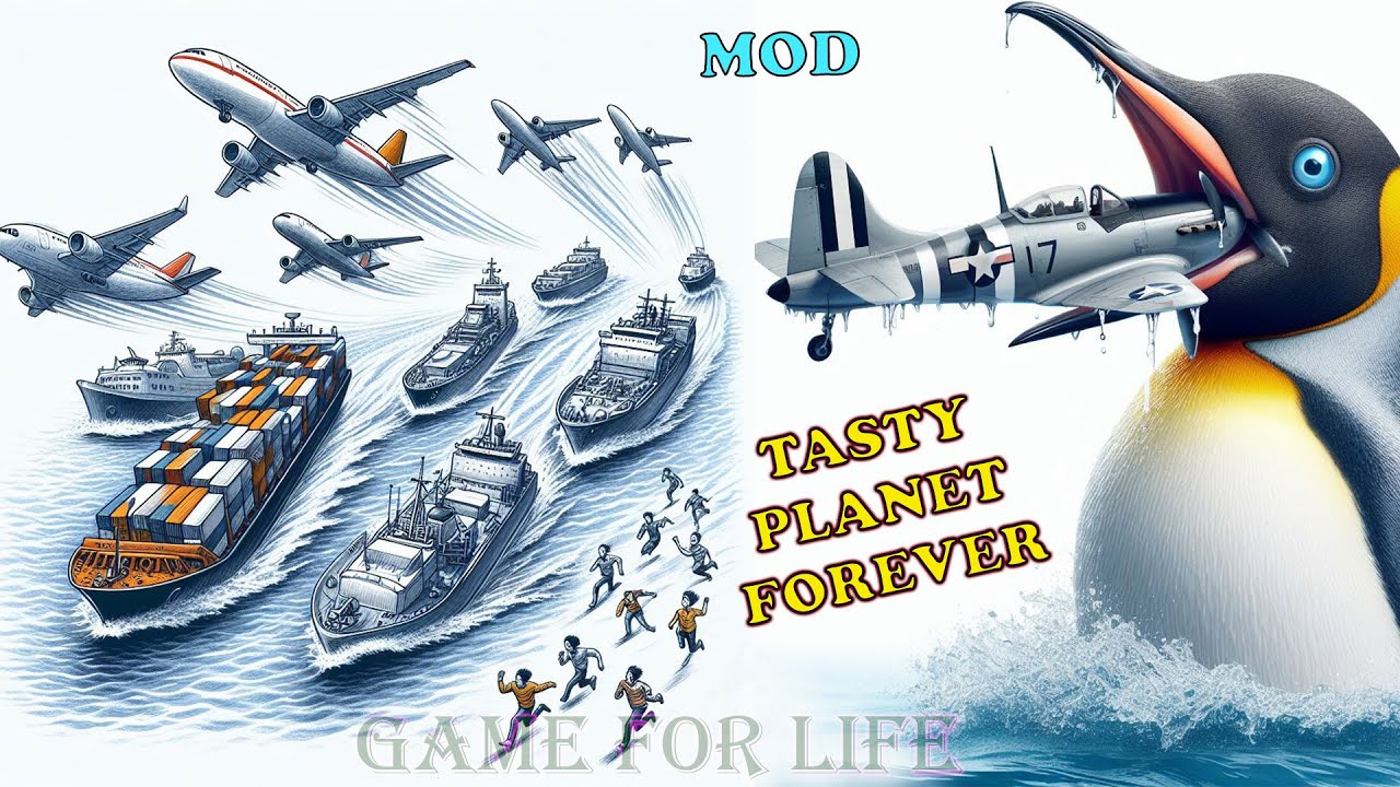 MOD - Tasty Planet Forever - Unlimited Coin - Funny Gameplay - Game For ...