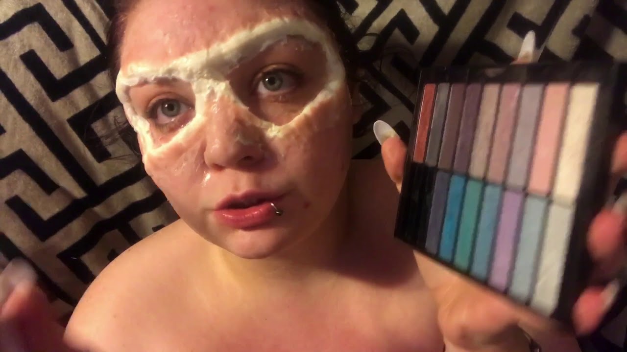 DEADITE EVIL DEAD HALLOWEEN MAKEUP TUTORIAL - YouTube