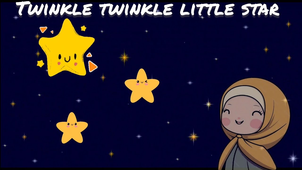 Twinkle Twinkle Little Star | Nursery Rhymes | English Rhyme | Cartoon ...