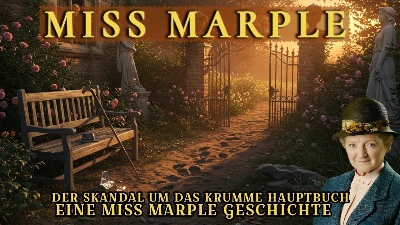 Miss Marple und der Skandal um das krumme Hauptbuch | Eine Miss Marple ...