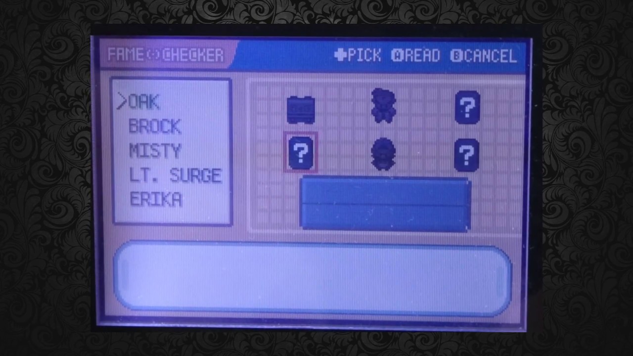 Pokemon Facts: The Fame Checker - YouTube
