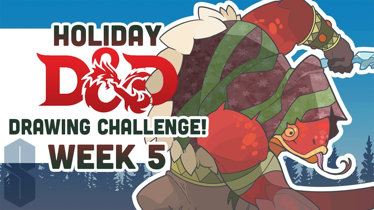 DnDecember Week 5: Process and Commentary - YouTube
