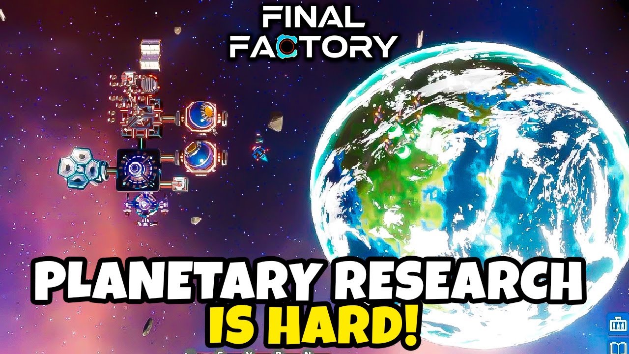 PLANETARY RESEARCH INSIGHTS // FINAL FACTORY - YouTube