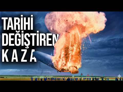 Hindenburg Felaketini, Hikayenin Doğduğu Yerde Araştırdım!
