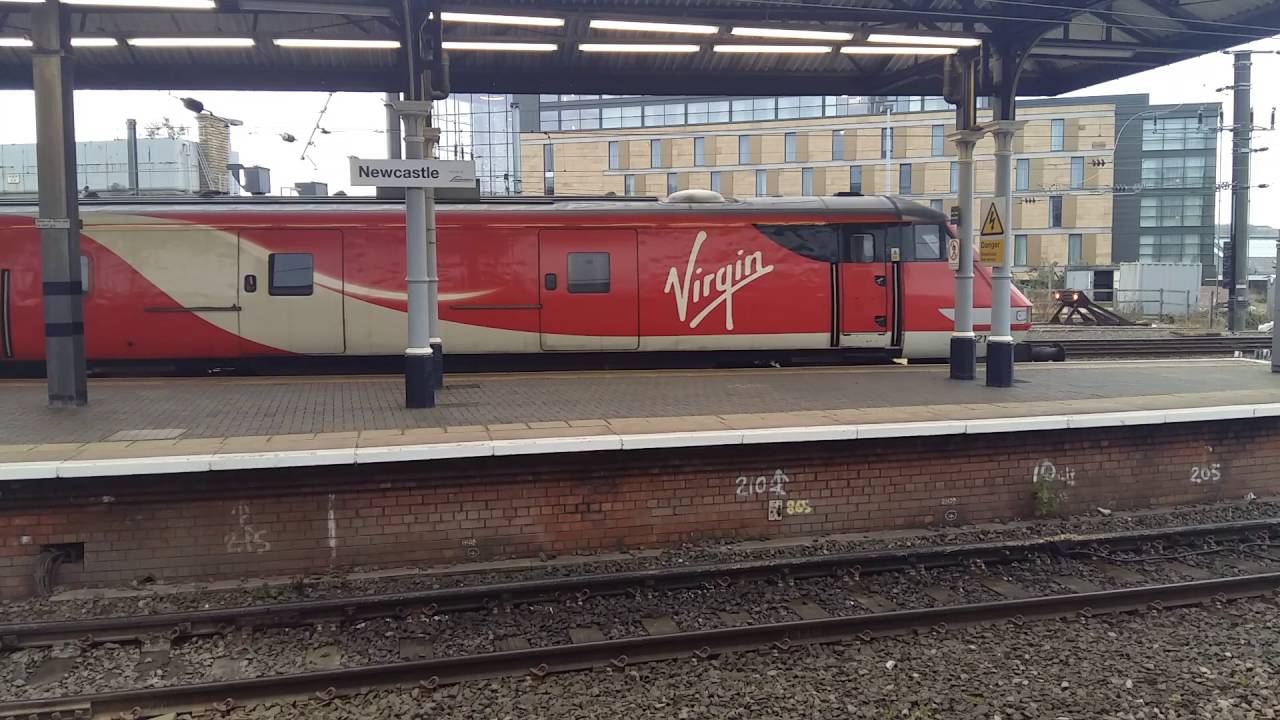 91128 Intercity 50 departing for Kings Cross - YouTube