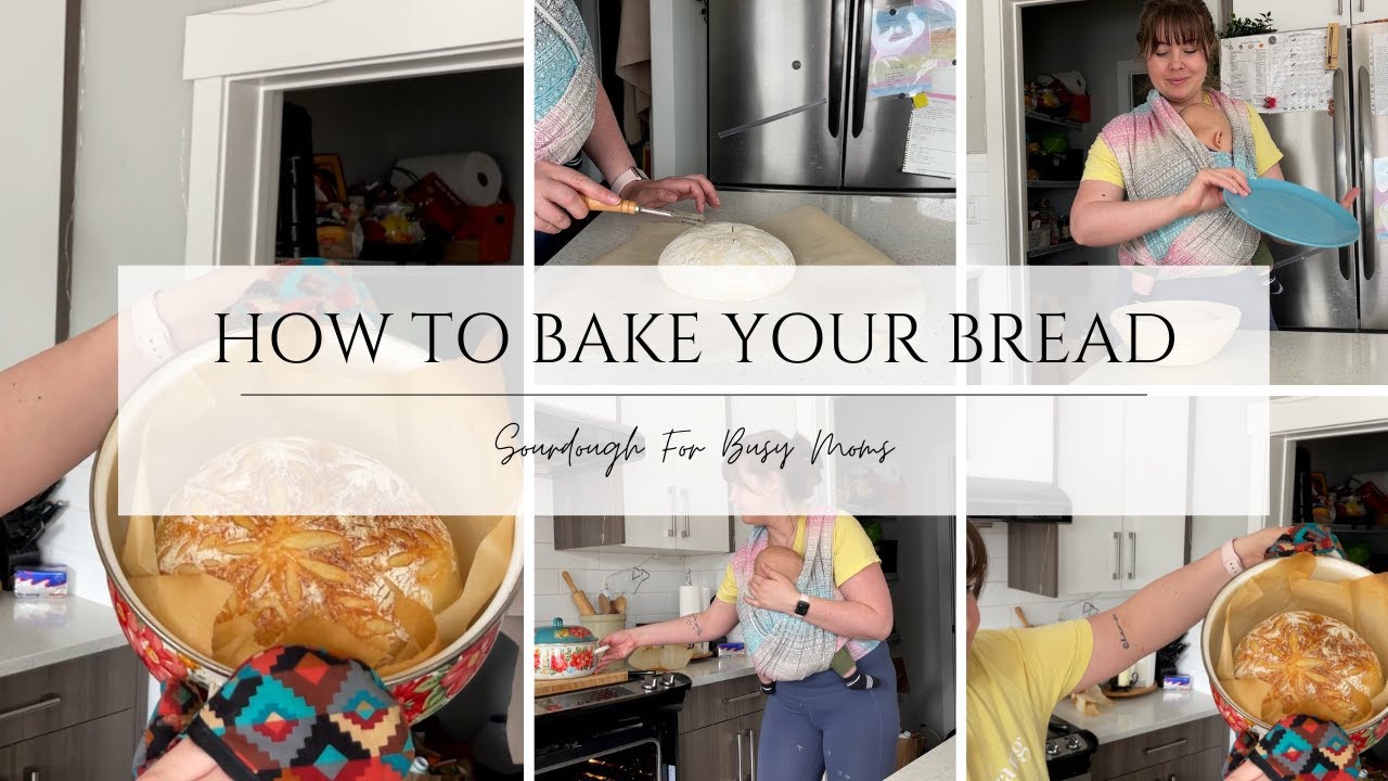 Sourdough For Busy Moms: Baking The Perfect Loaf | EASY Vlog 4/6 - YouTube