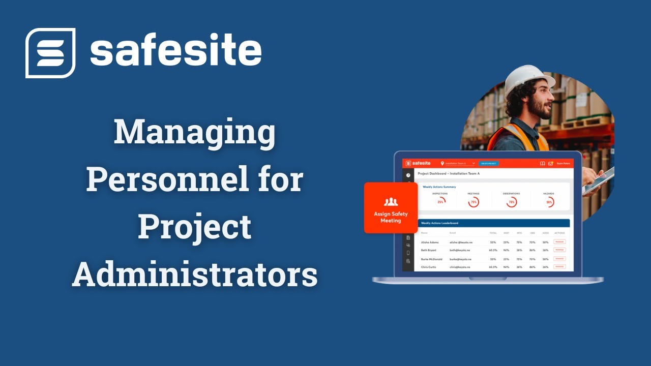 Managing Personnel for Project Administrators - YouTube