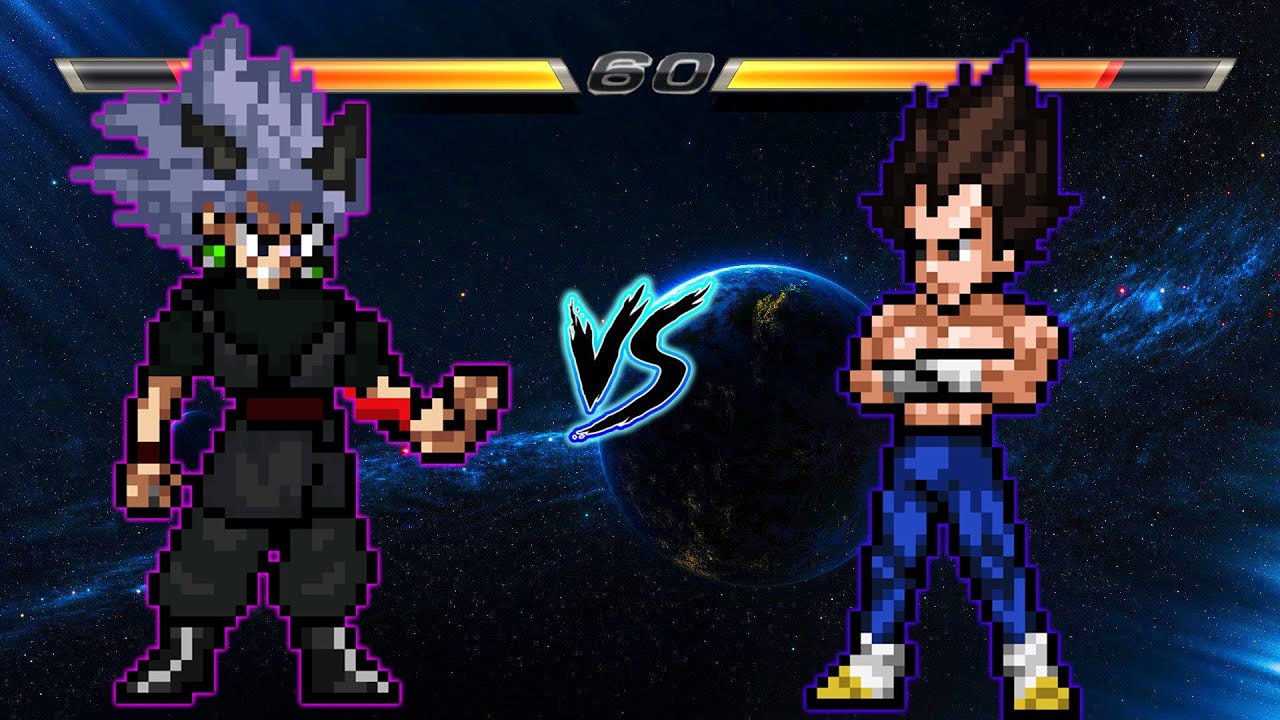 🤐BLACK ZAIGOR VS VEGETA ALL FORMS IN JUMP FORCE MUGEN - YouTube
