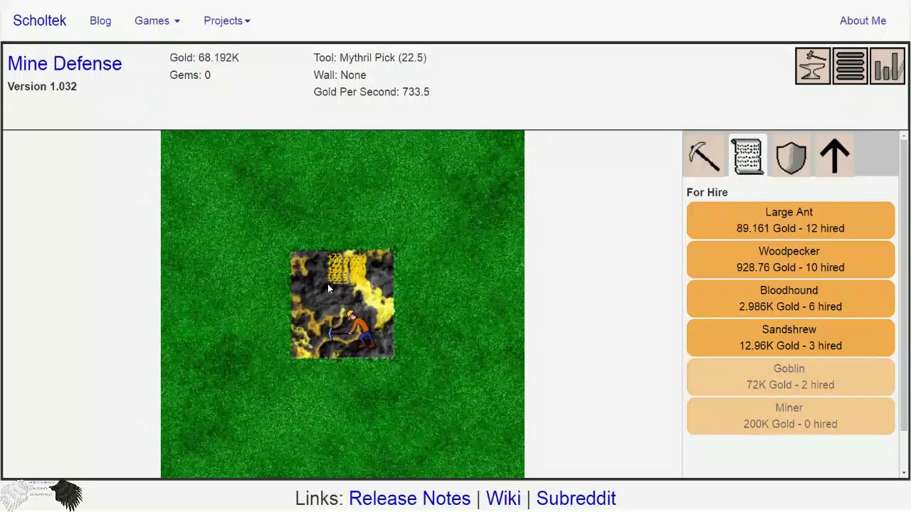 Mine Defence: E1 (Mages Are Awesome) - YouTube