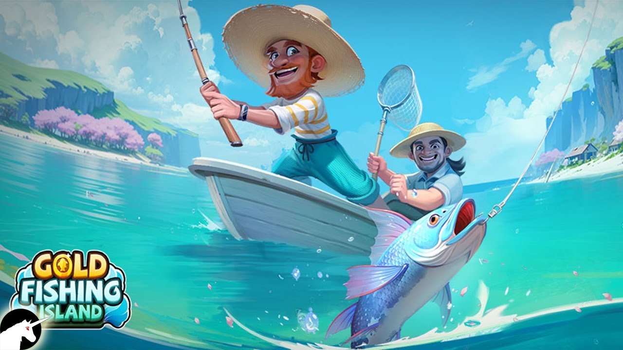 Gold Fishing Idle Merger gameplay - YouTube