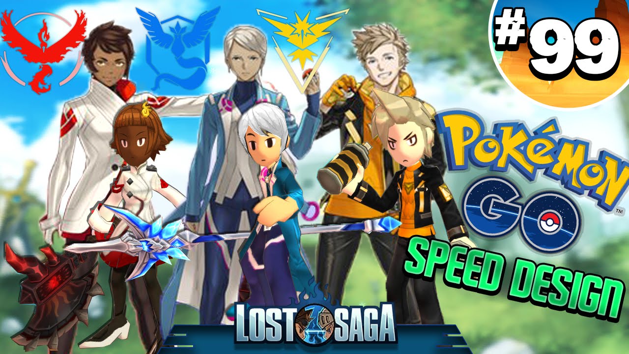 Lost Saga Gear Design