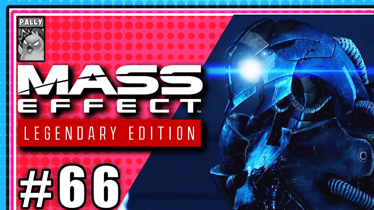 Legion's Loyalty Mission Is A Tough Choice | Mass Effect Let's Play #66 ...
