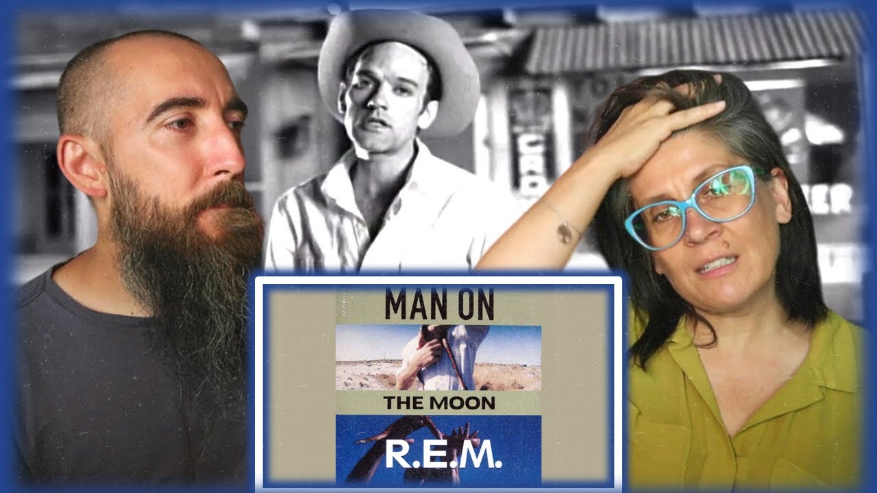 R.E.M. - Man On The Moon (REACTION) with my wife - YouTube