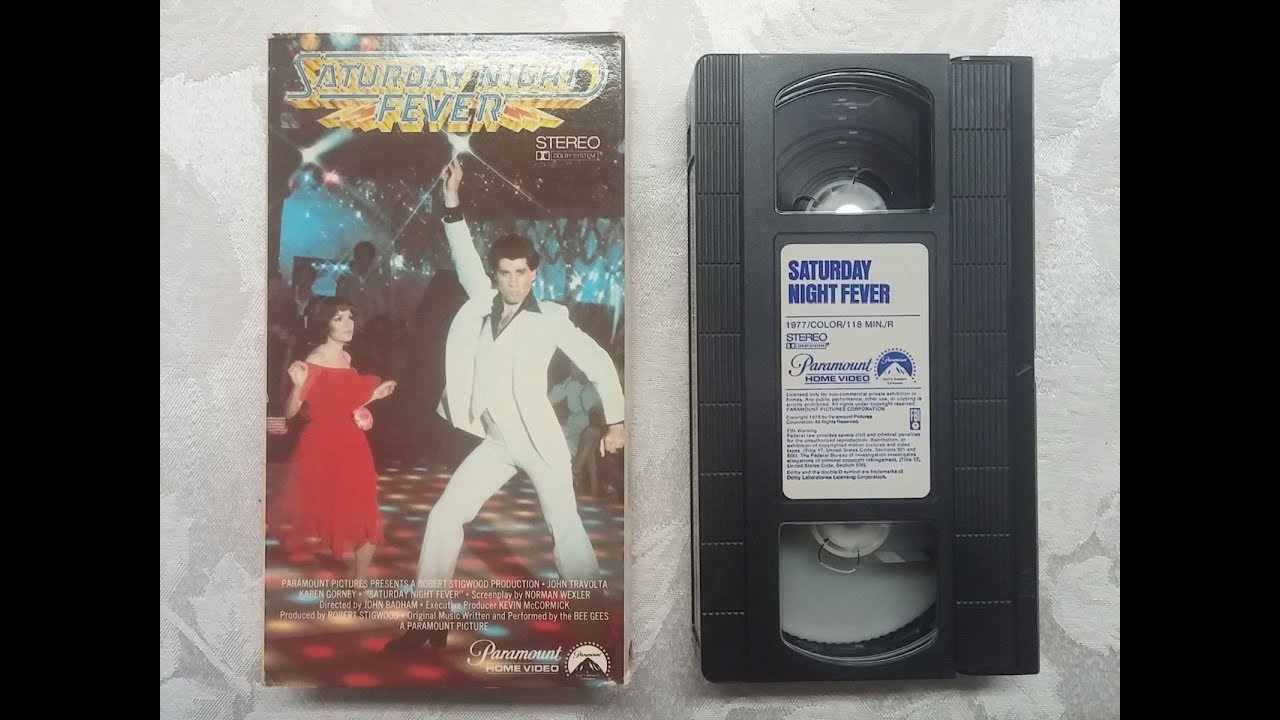 Opening To Saturday Night Fever 1979 VHS (1982 Reprint) - YouTube