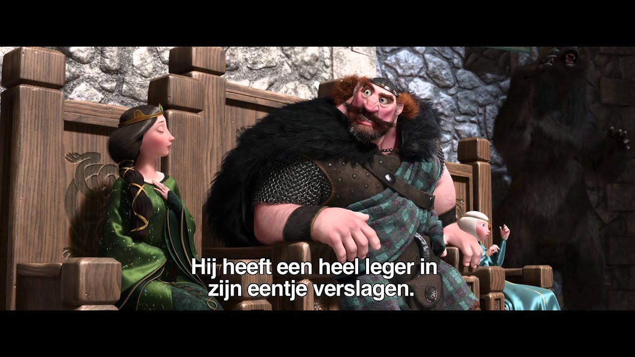 Brave Disney Pixar Officiële Official Trailer Exclusive Full HD - YouTube