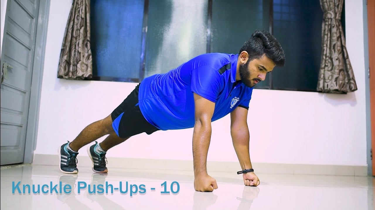 PERFECT FULL BODY WORKOUT (At home, no equipments) - YouTube