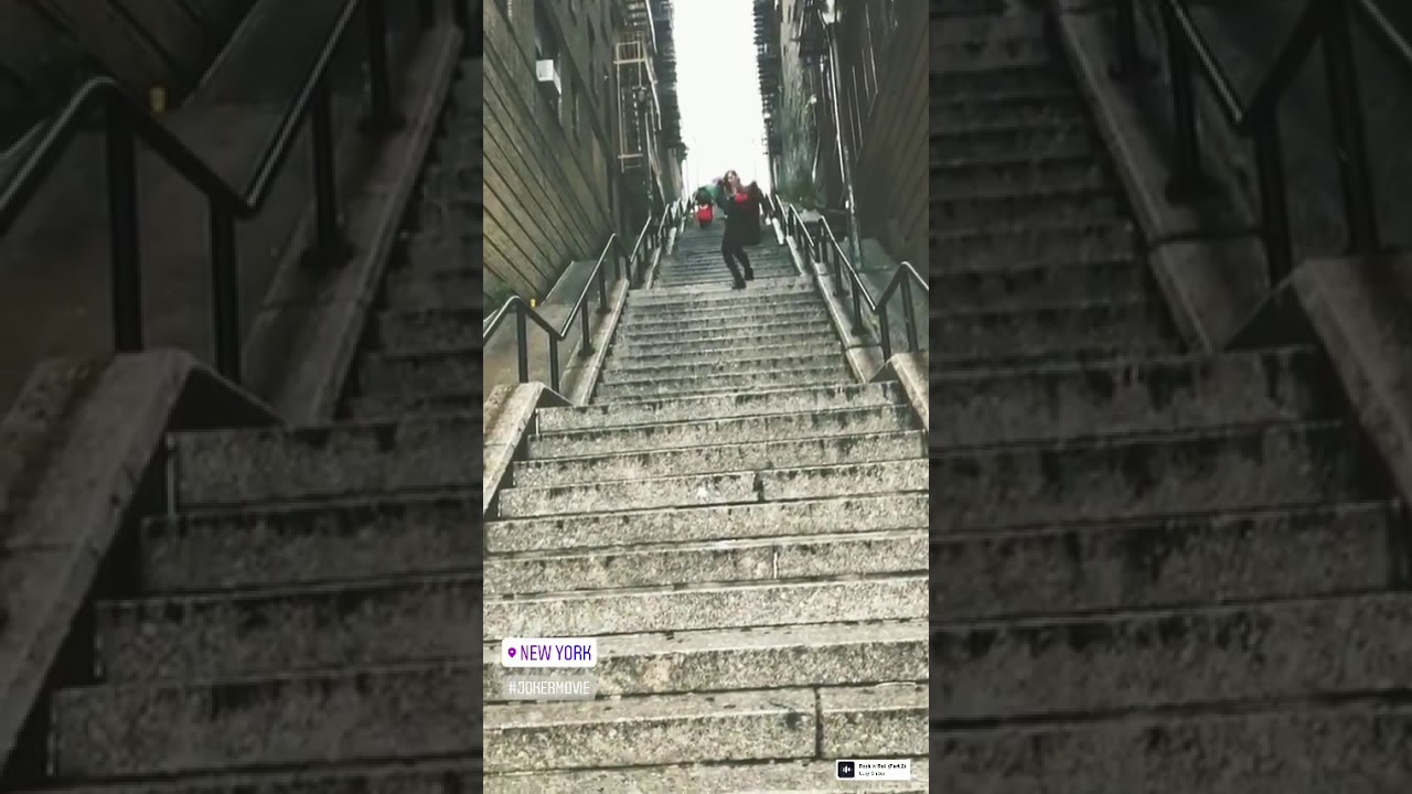 Joker Stairs 2019 - YouTube
