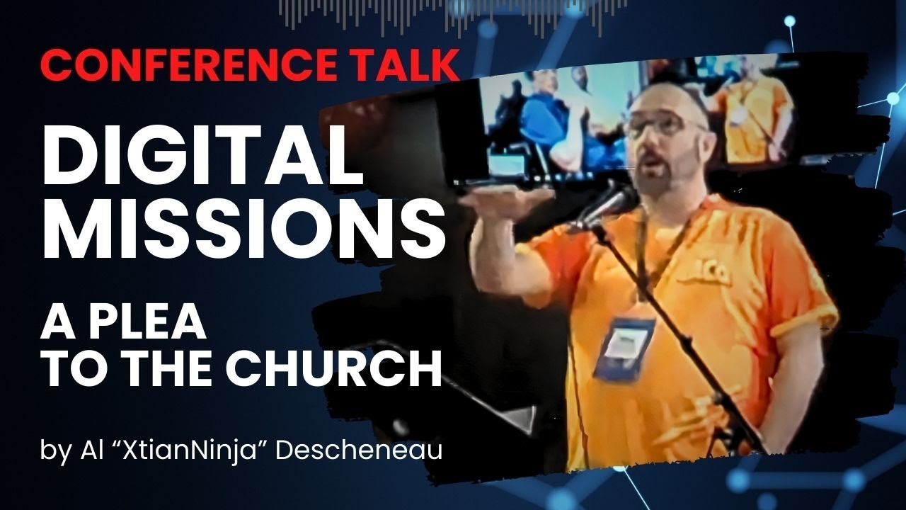 Digital Missions: A Plea to the Church - YouTube