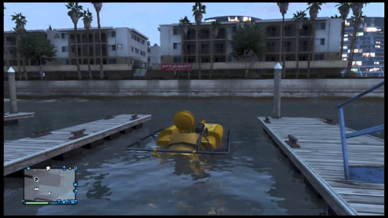 Submersible Location in GTA Online - YouTube