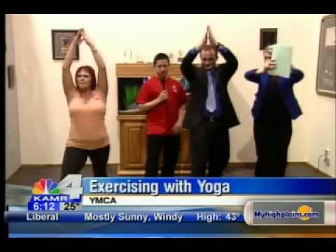 YMCA Yoga - YouTube