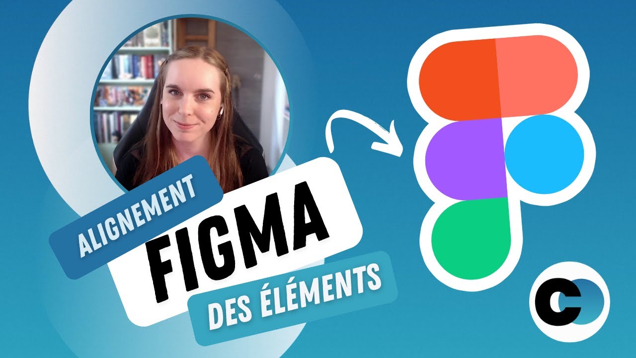 ALIGNER ses ELEMENTS dans FIGMA ! - YouTube