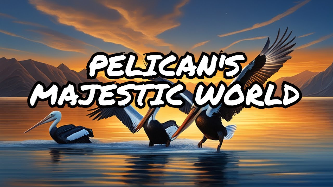 The Majestic World of Pelicans #animals #nature #pelicans #wildlife # ...