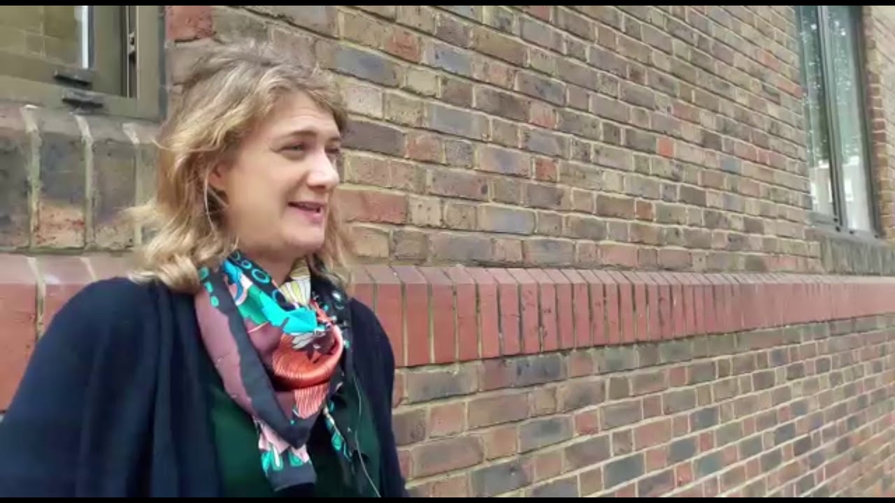 Interview with a journalist Jane Chambers - YouTube