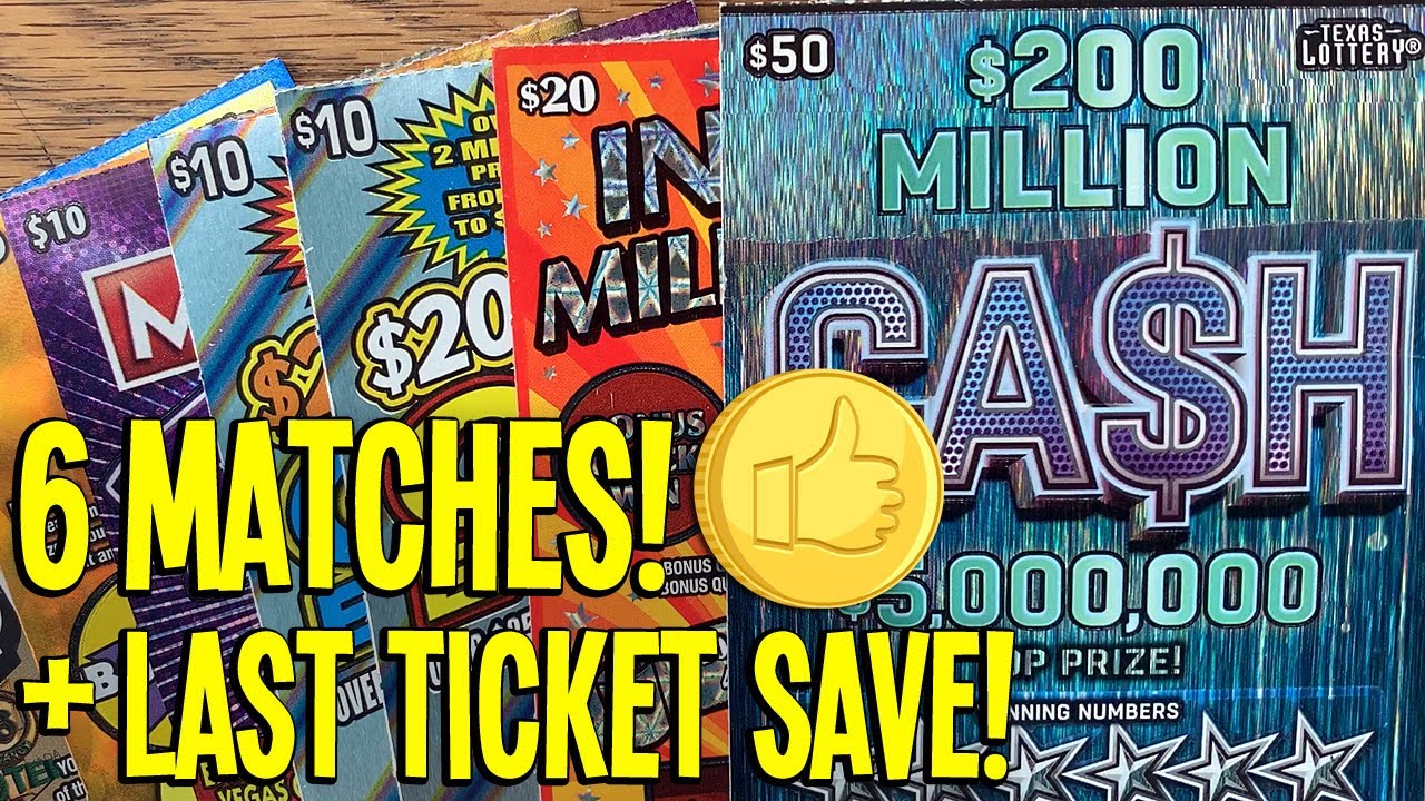 6 MATCHES + LAST TICKET SAVE! 💰 $135/TICKETS $50 Ticket + $20 Instant ...