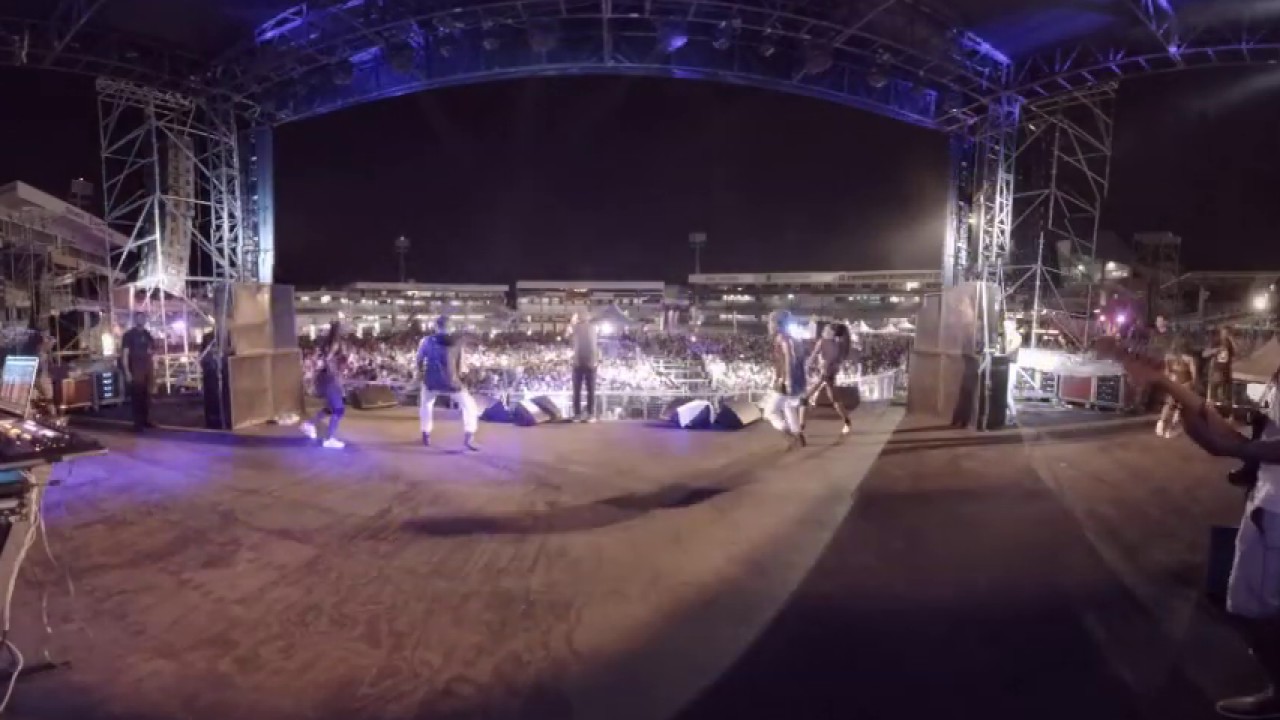 Machel Montano Revel Nation 2017 (VR 360 Stage Side) - YouTube