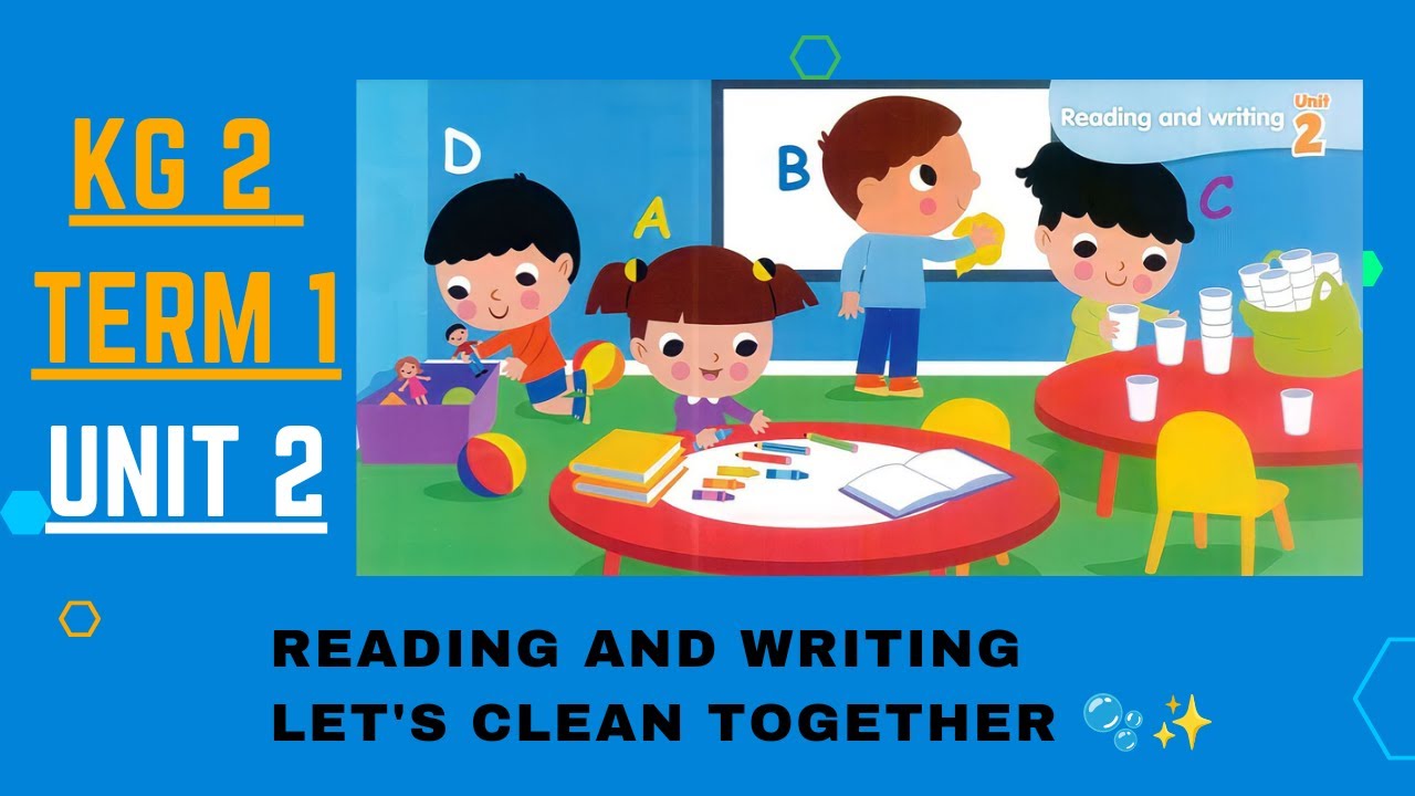let's clean and tidy the classroom #KG2 #connect_plus #English #2024 # ...