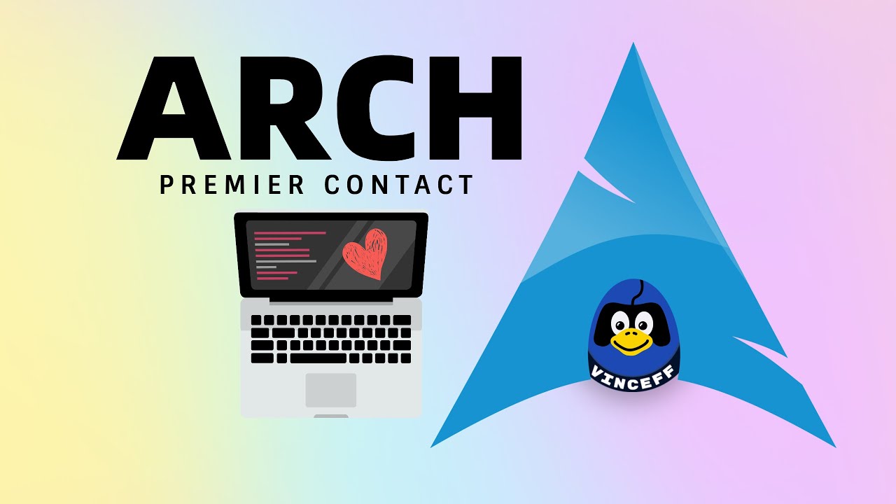 Premier contact : Arch ! - YouTube
