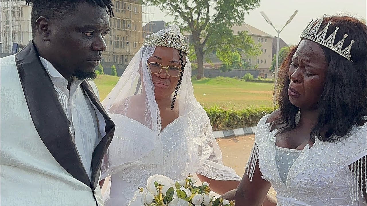Unbelievable wedding among two friends - YouTube
