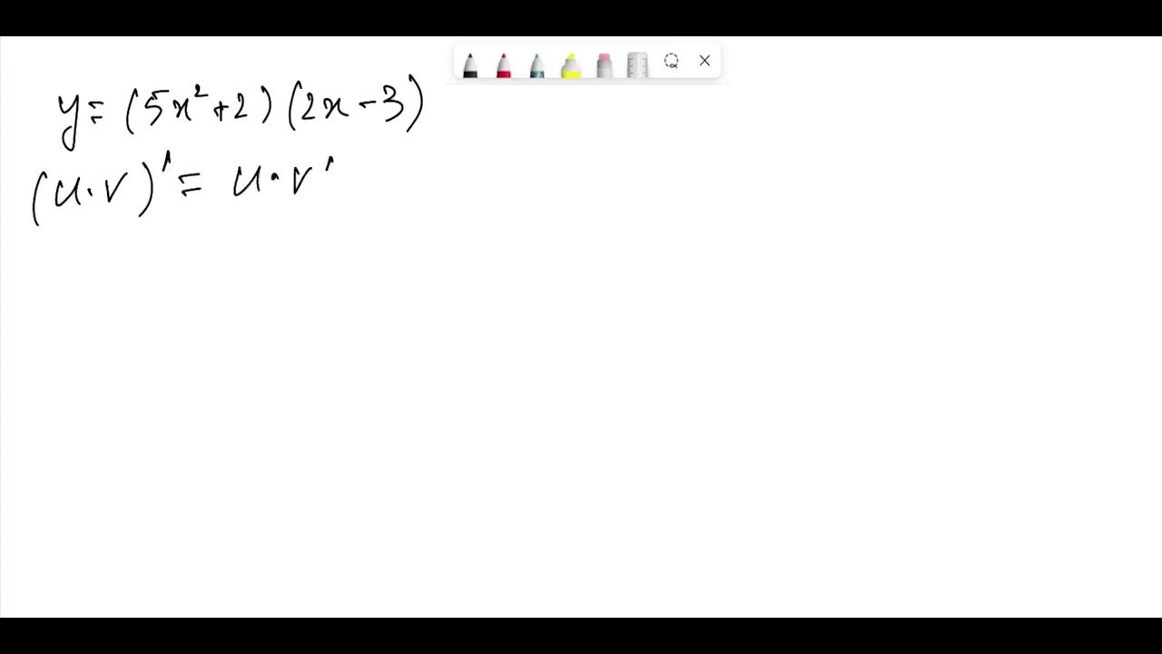 Use The Product Rule To Find The Derivative Of The Function Y 5x 2 use-the-product-rule-to-find-the-derivative-of-the-function-y-5x-2