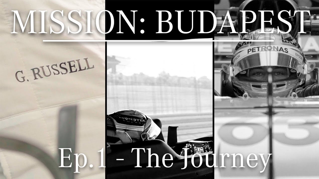 The Road to F1, with George Russell (Ep. 1/3) - YouTube
