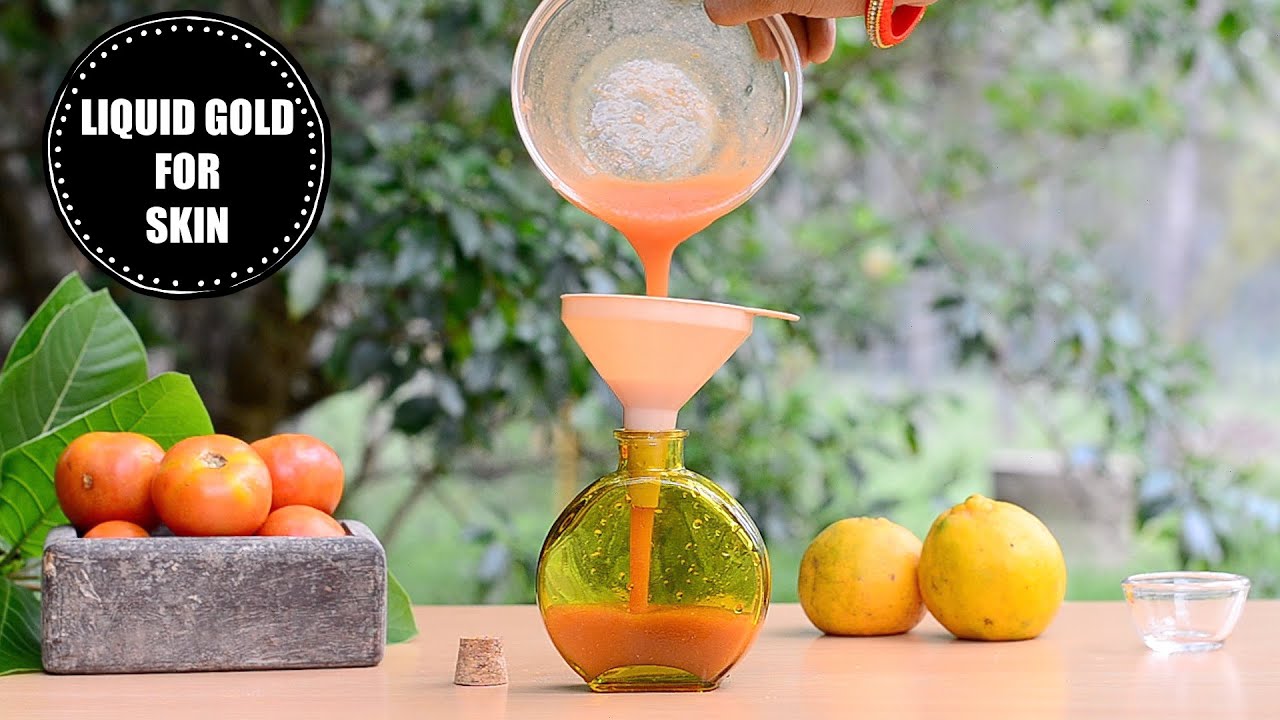 Apply This "Liquid Gold" On Your Face Every Day & Watch Dark Circles ...