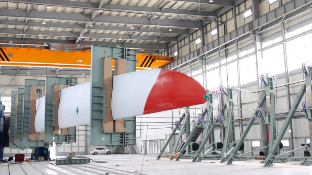 Blade Static Test_KNR - YouTube