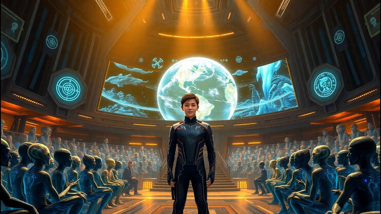 "Earth's First Deathworlder Student Turns the Alien School Upside Down ...