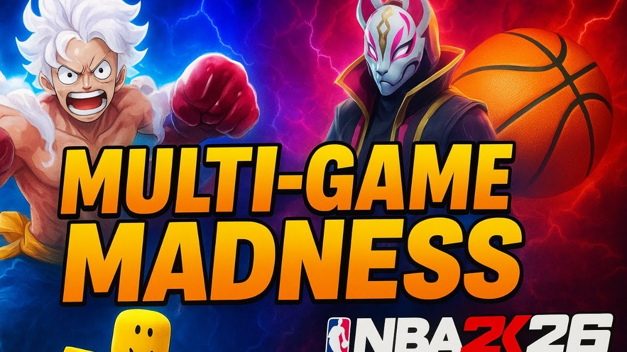 🚀 ULTIMATE GAME MIX | Back-to-Back Action! 💥 - YouTube