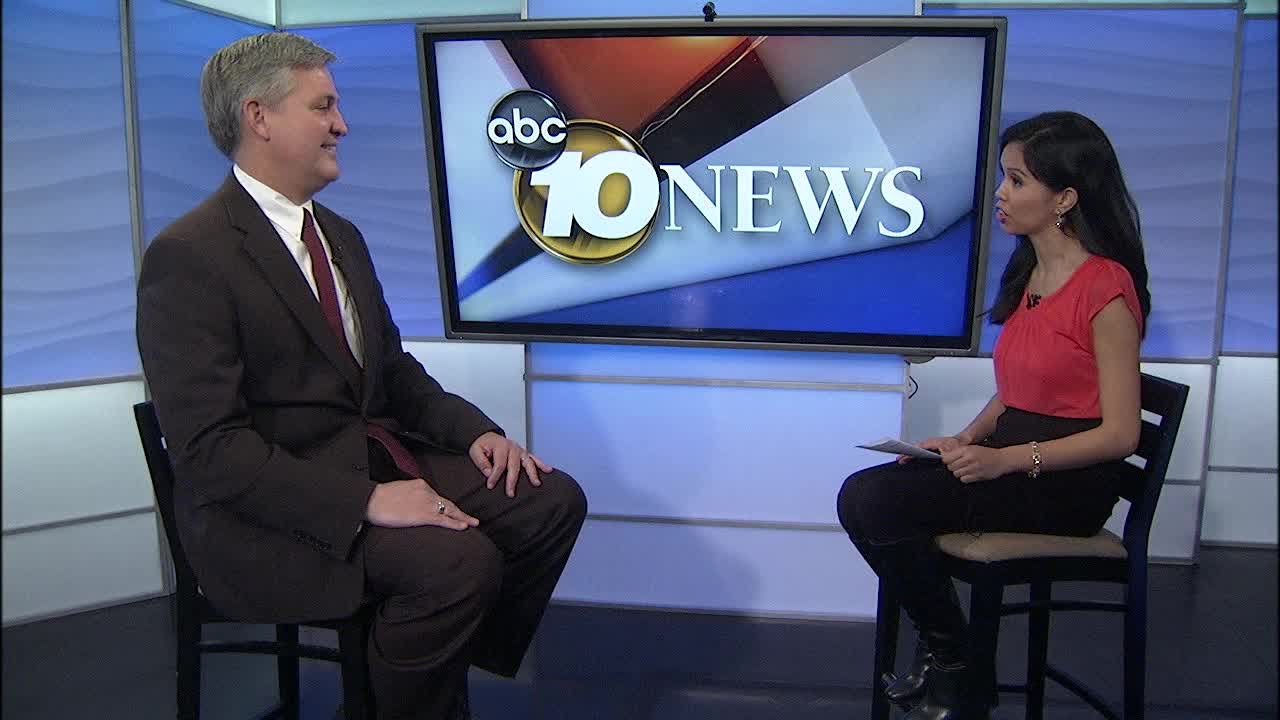 San Diego Newsmakers: Supervisor Dave Roberts - YouTube