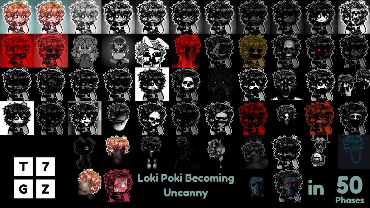 Loki Poki Becoming Uncanny (Gacha Club/Life) (1-50 Phases, Original ...