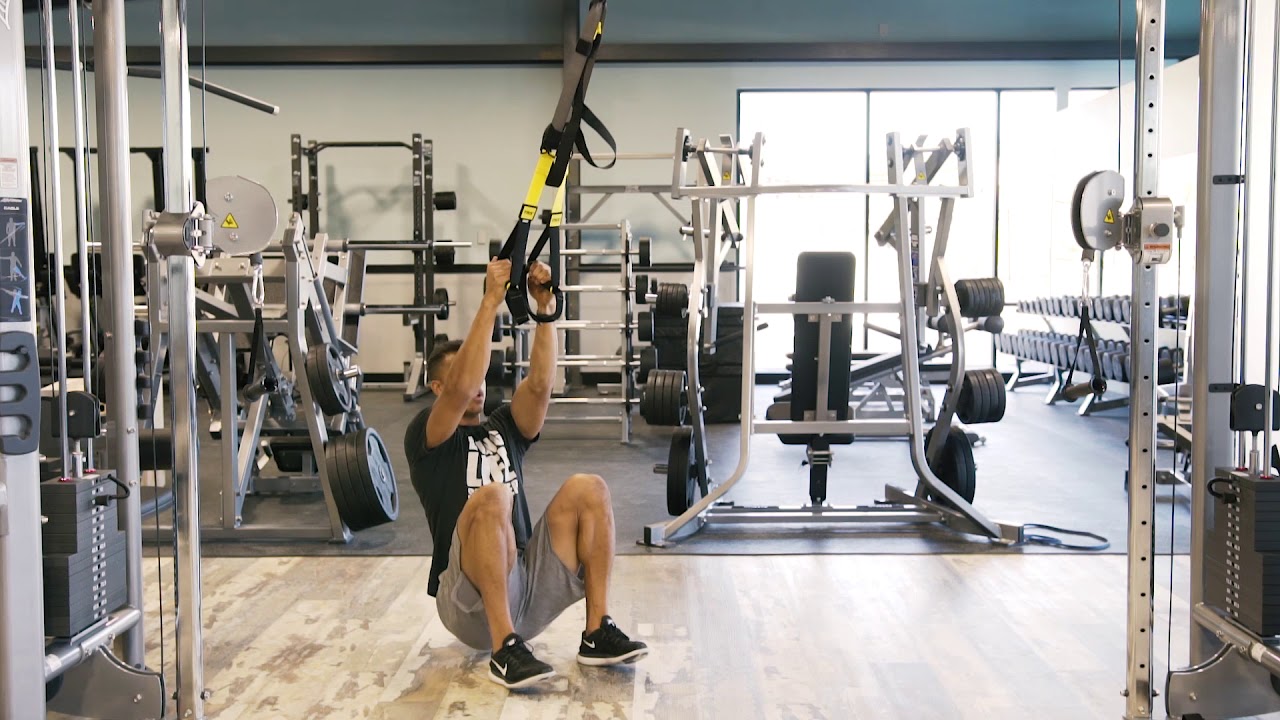TRX Squat to T Pull - YouTube